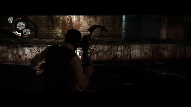 The Evil Within - 5 - Суровый мент - Кровавые ванны :3
