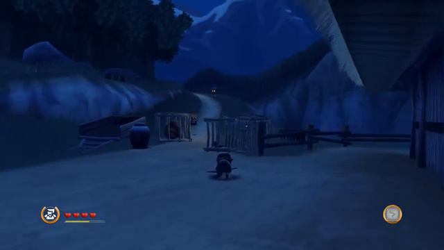 Mini Ninjas - Постигаем искуство ниндзя - 6 - Страшное Кладбище
