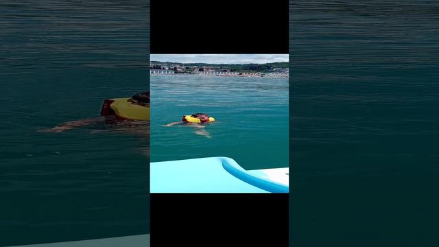 Первое погружение