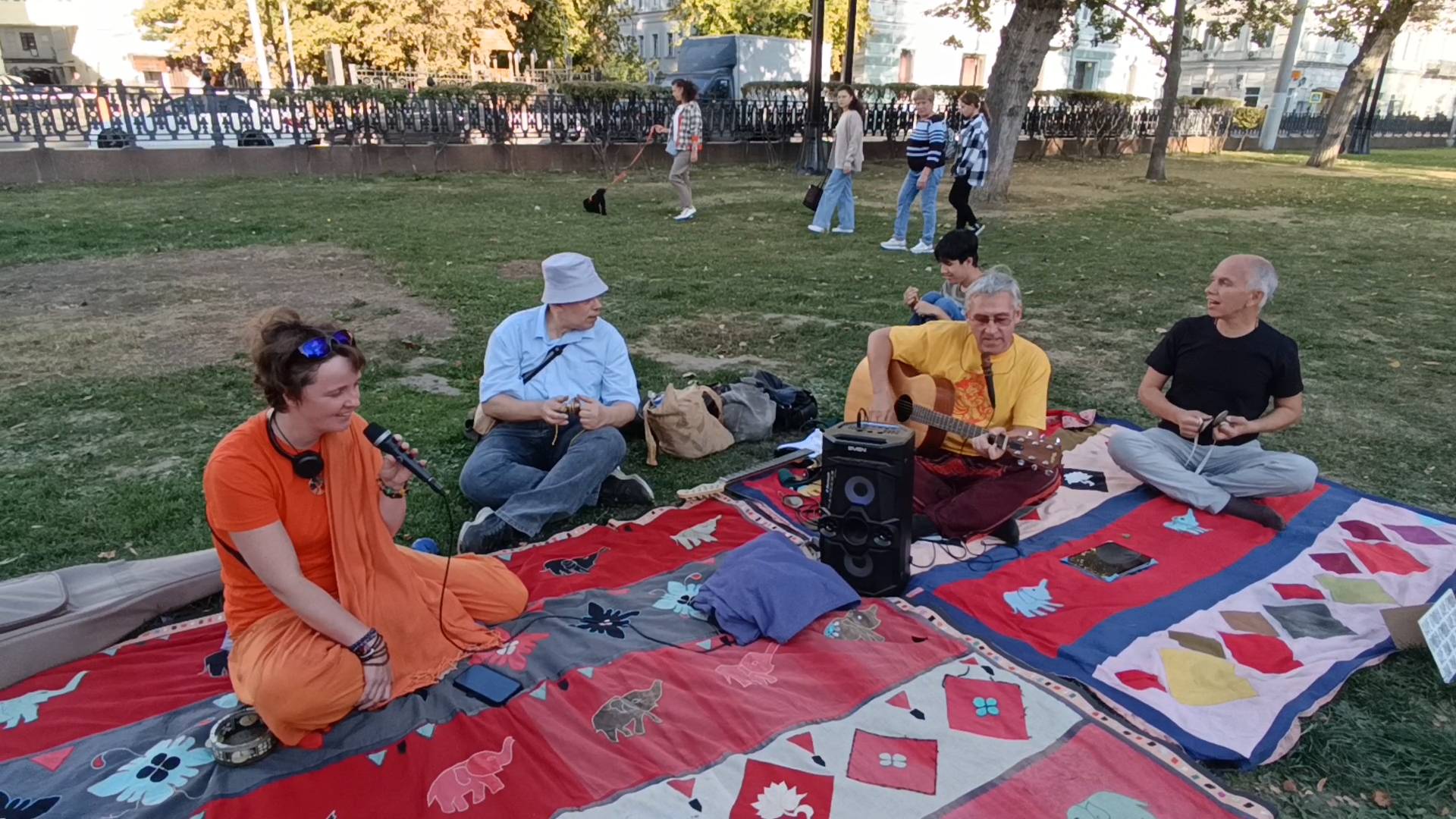 2024-09-21 Музыкальная Мантра Медитация Чистые Пруды