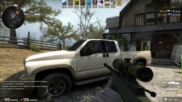 Counter-Strike: Global Offensive - 2 - В попытке играть - Бомбящая Масяня