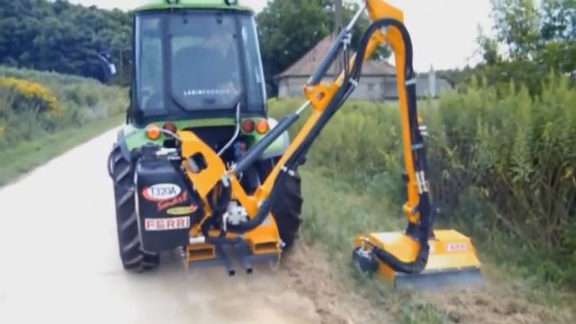 FERRI T320A для минитракторов
