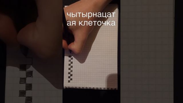 чытырнацатая клетачка