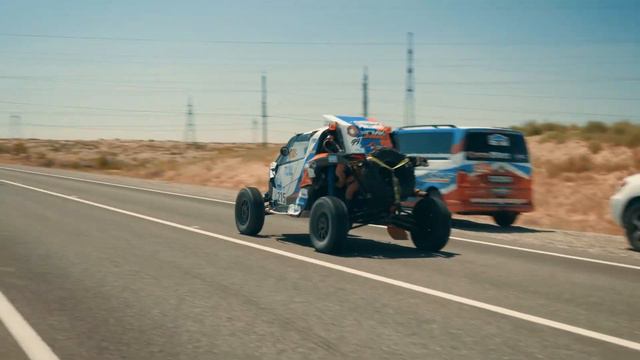 Silk Way Rally 2022. Выпуск 2. Пролог. Певый спецучасток