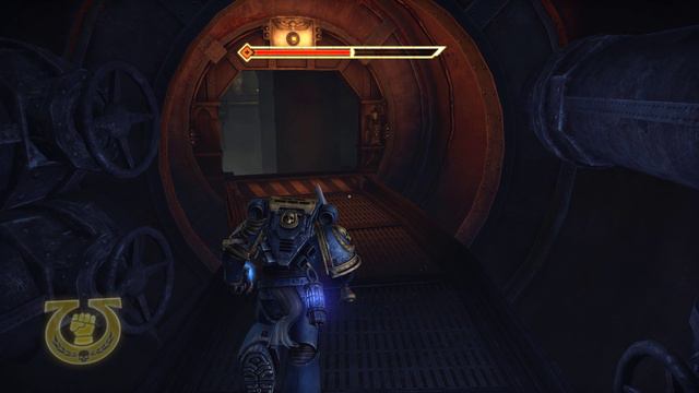Warhammer 40000  Space Marine ПРОХОЖДЕНИЕ 9 БЕЗ комментариев
