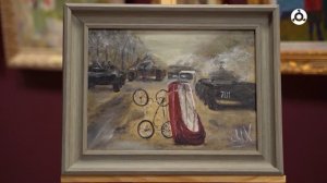 "История одного экспоната". Картина Марины Хочубаровой "1992"