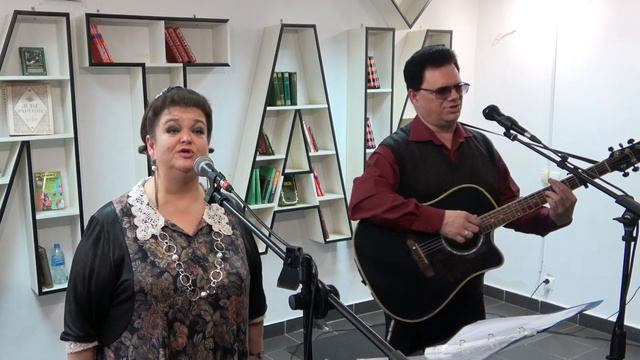 07 Белой акации гроздья душистые - дуэт "АлЛеГориЯ"