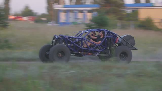 Багги Станислава Петракеева. Воронеж. Grappler.