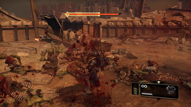 Warhammer 40000  Space Marine ПРОХОЖДЕНИЕ 3 БЕЗ комментариев
