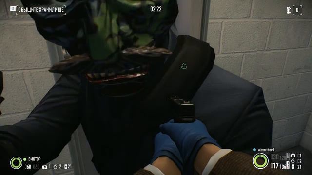 Payday 2   Грабители от бога   Серия № 2   браковонная машина и злая бабушка