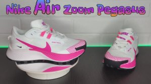 Кроссовками Nike Air Zoom Pegasus белые 39