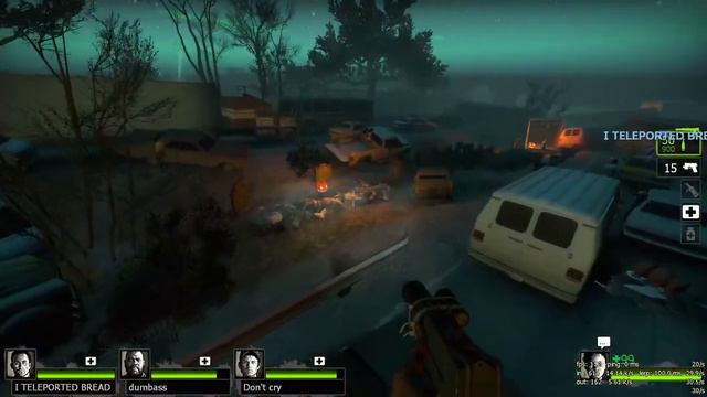 -- ЁЖкины игрульки  Left 4 dead 2 (versus, custom)