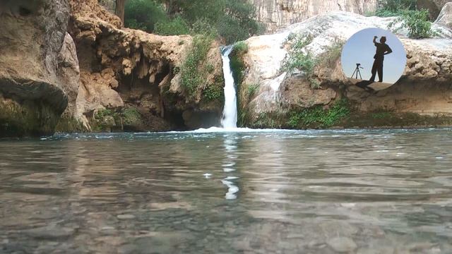 Водопад Секиз яп Туркмения
