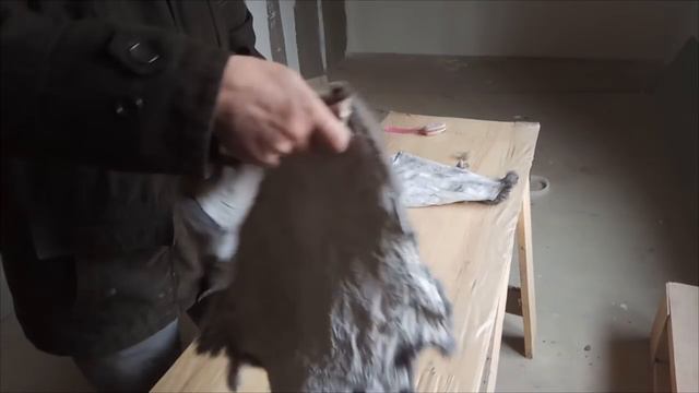 Выделка шкур кролика. окончание