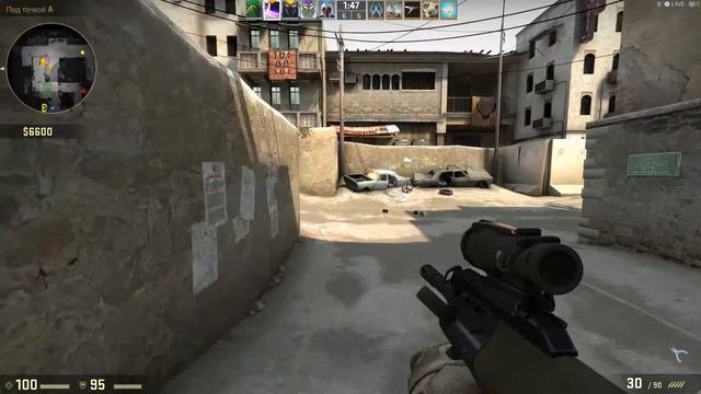 Counter-Strike: Global Offensive - 5 - В попытке играть - Мы это сделали!!)))