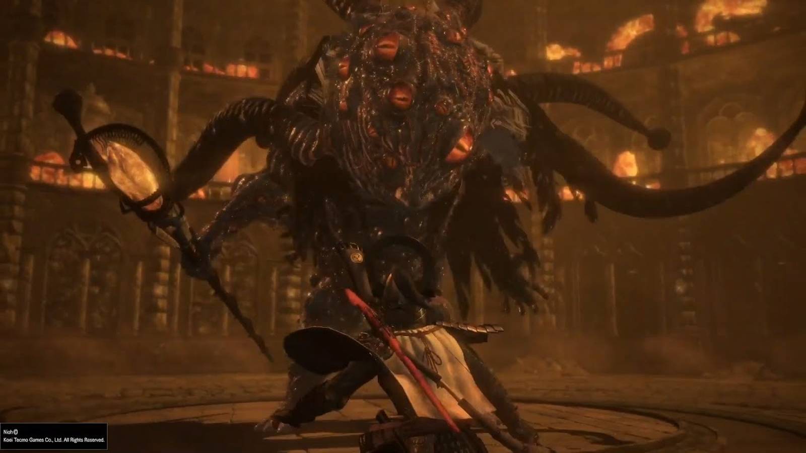 Nioh - Сотни глаз