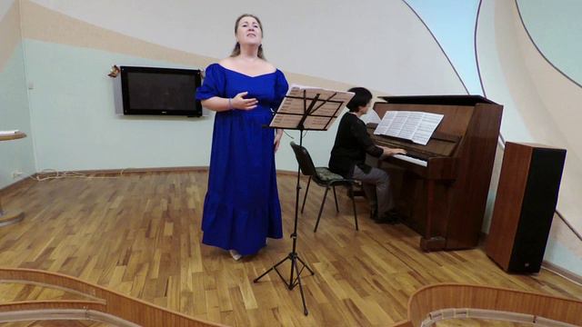 М.М. Ипполитов- Иванов "Пять японских стихотворений" Исп. Елена Исаева (меццо-сопрано), Лили Мгерян