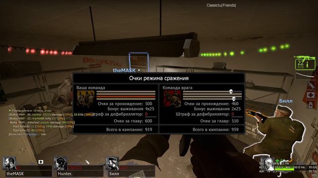 ЁЖковый ТрЁЖстрим Left 4 dead 2