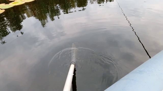 Рыбалка на озере, рыба не клюет, отдыхаем.mp4