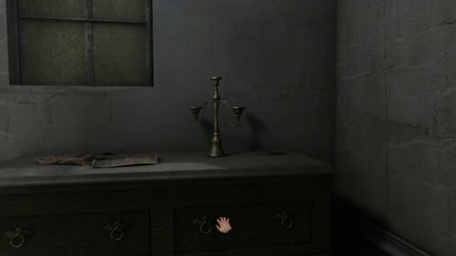 Прохождение Шорох (Scratches) №3. Подвал