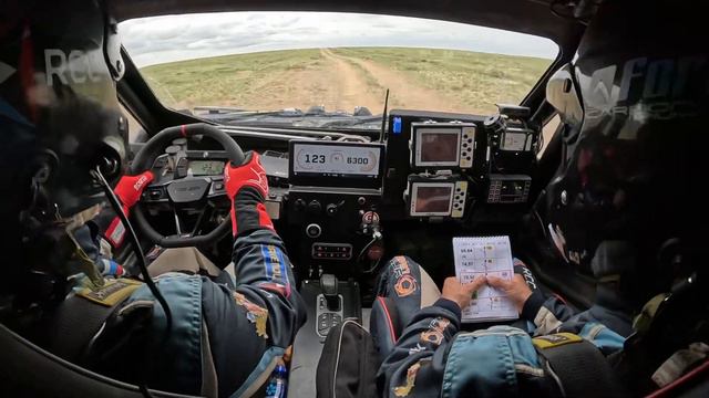 10, 11 этап: БАЯНХОНГОР — МАНДАЛГОБИ — УЛАН-БАТОР / SilkWayRally2024