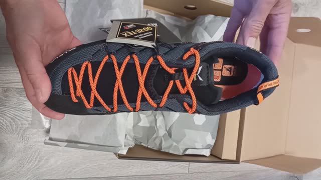 Треккинговые кроссовки Salewa Wildfire 2 Gtx M