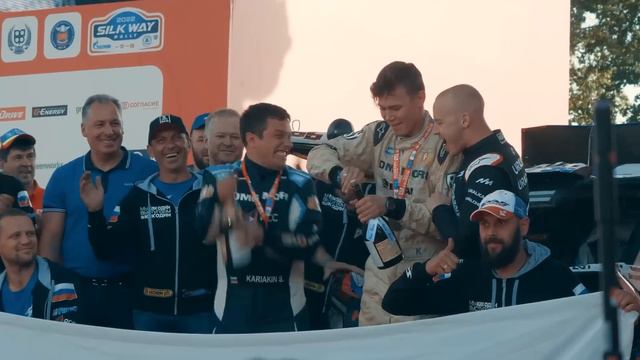 Silk Way Rally 2022. Выпуск 11. ФИНАЛ.