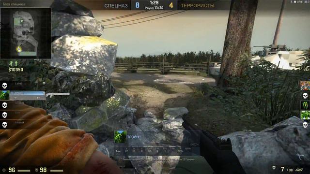 Counter-Strike: Global Offensive - 8 - В попытке играть - Кольт, Кольт и ещё раз Кольт