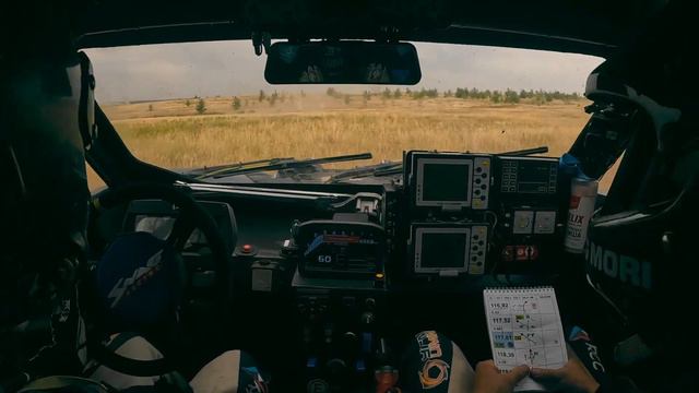 Silk Way Rally 2023. Выпуск 7. Этап 5 «Оренбург-Самара». Механики и штурман.