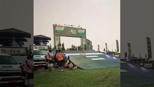 Dakar 2017. Мой стартовый подиум