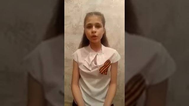 Акция "Наш общий день Победы". Влада Мухина