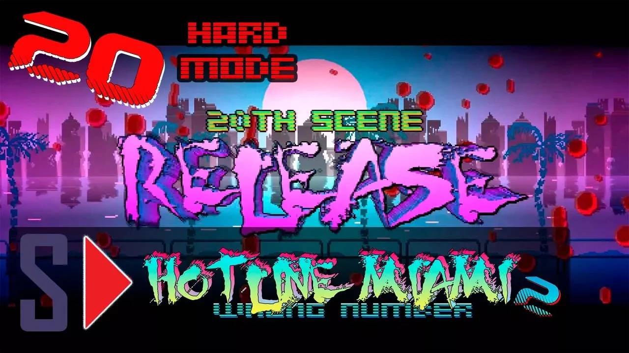 Hotline Miami 2. Wrong number (hard mode) - #20 Release
