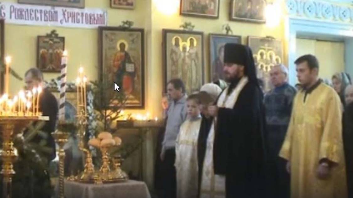 Рождество Христово в Порт-Артурском храме 2005