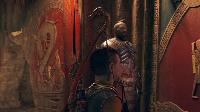 God Of War, Кратос и Атрей узнали правду о Фэй