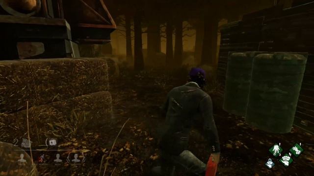 Dead by Daylight - Эйс Висконти - Генраш и слабый Гоус Фейс