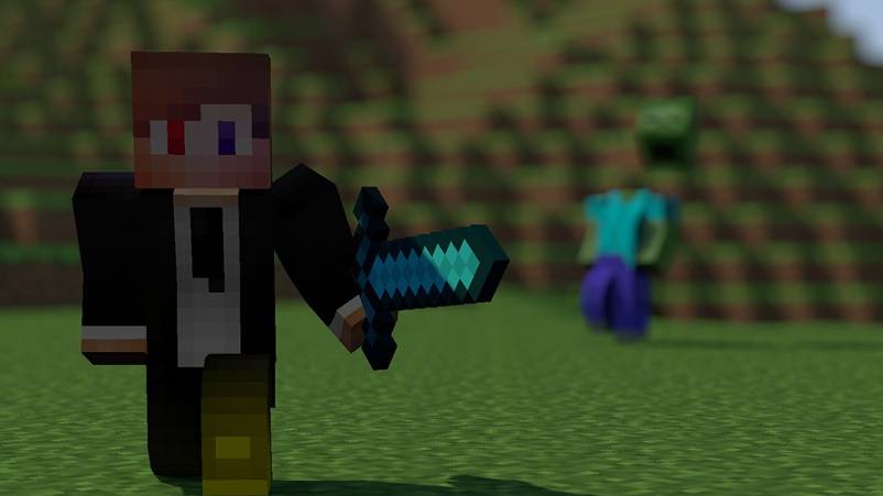 Zombie Выживание  Часть (1)