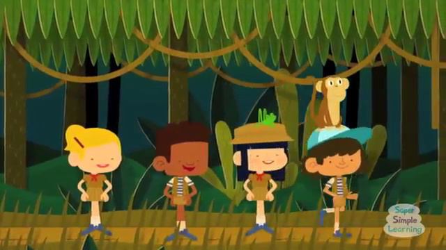 Walking In The Jungle