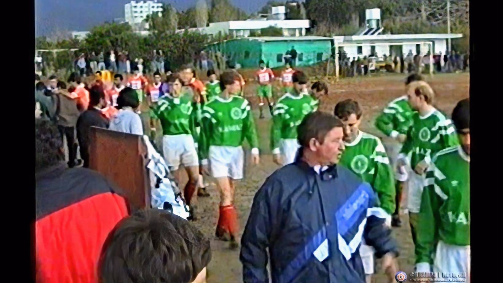 «КАМАЗ-Чаллы» (Набережные Челны) - «Аланьяспор» (Турция) 3:1. Перед матчем. 11 января 1995 г.