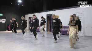 HIP-HOP | Fifth Harmony - BO$$ | ШКОЛА ТАНЦЕВ "STREET PROJECT" | ВОЛЖСКИЙ