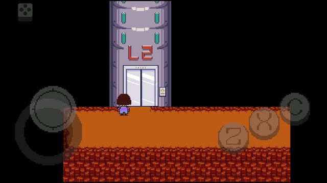 Играю в андертейл 4 часть!!!