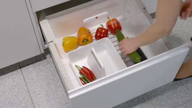 Встроенная хлебница Hailo Pantry Box