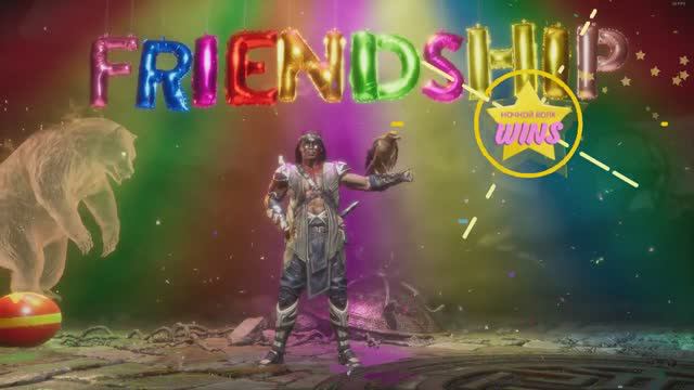 Mortal Kombat 11 — Ночной Волк (Nightwolf) FRIENDSHIP