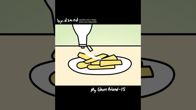 15 - Мой друг призрак (my ghost friend)