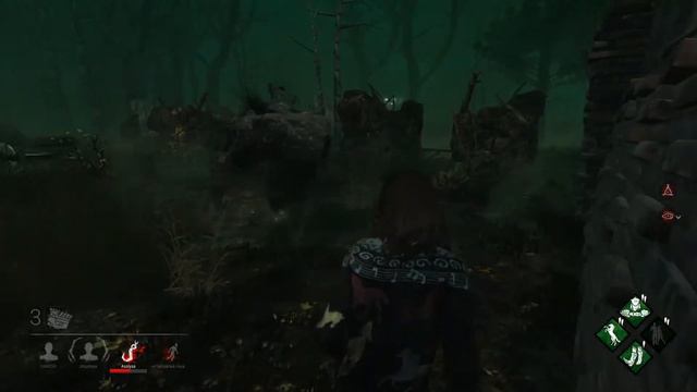 Dead by Daylight - Кейт Денсон  - хотел помочь а вышло все как обычно