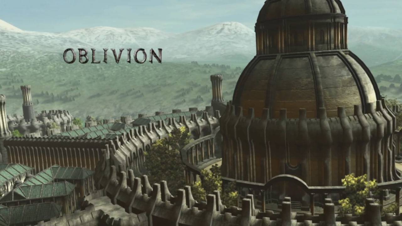 The Elder Scrolls IV: Oblivion --﹥ Защищаем Императора и выбираем класс героя. #2