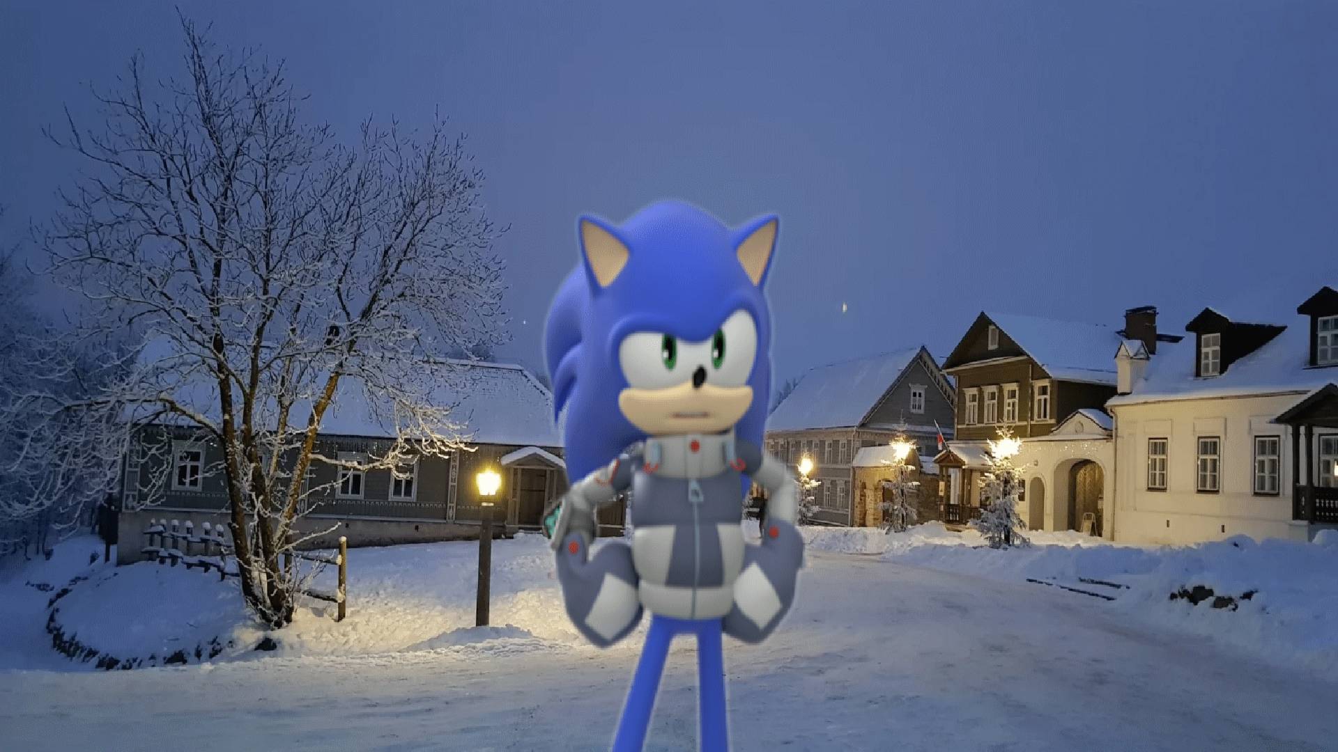 Соник бум - Герда [AI Cover]