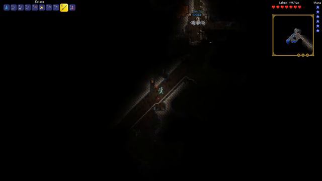 Terraria - Город Галодок - 3 - Нестолько глубоких тем...