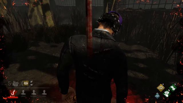 Dead by Daylight - Эйс Висконти - Не получилось замансить и был наказан кемпером!!!