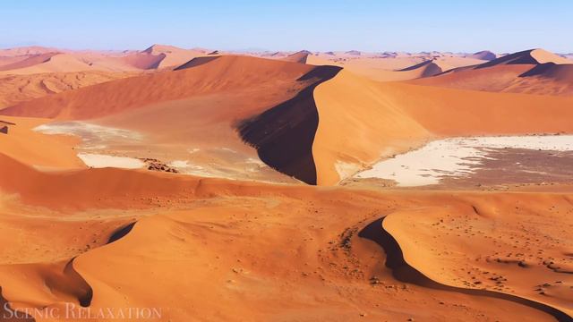 Wonders of the World 4K video - Scenic Relaxation Film With Calming Music. Музыкальное видео 4K.