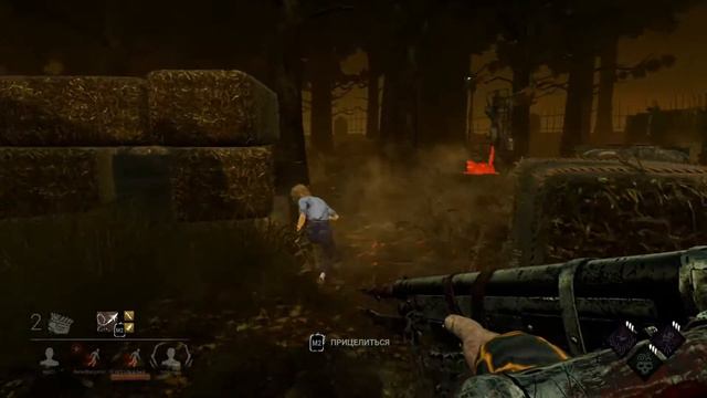 Dead by Daylight - Стрелок - Зайка которого распяли